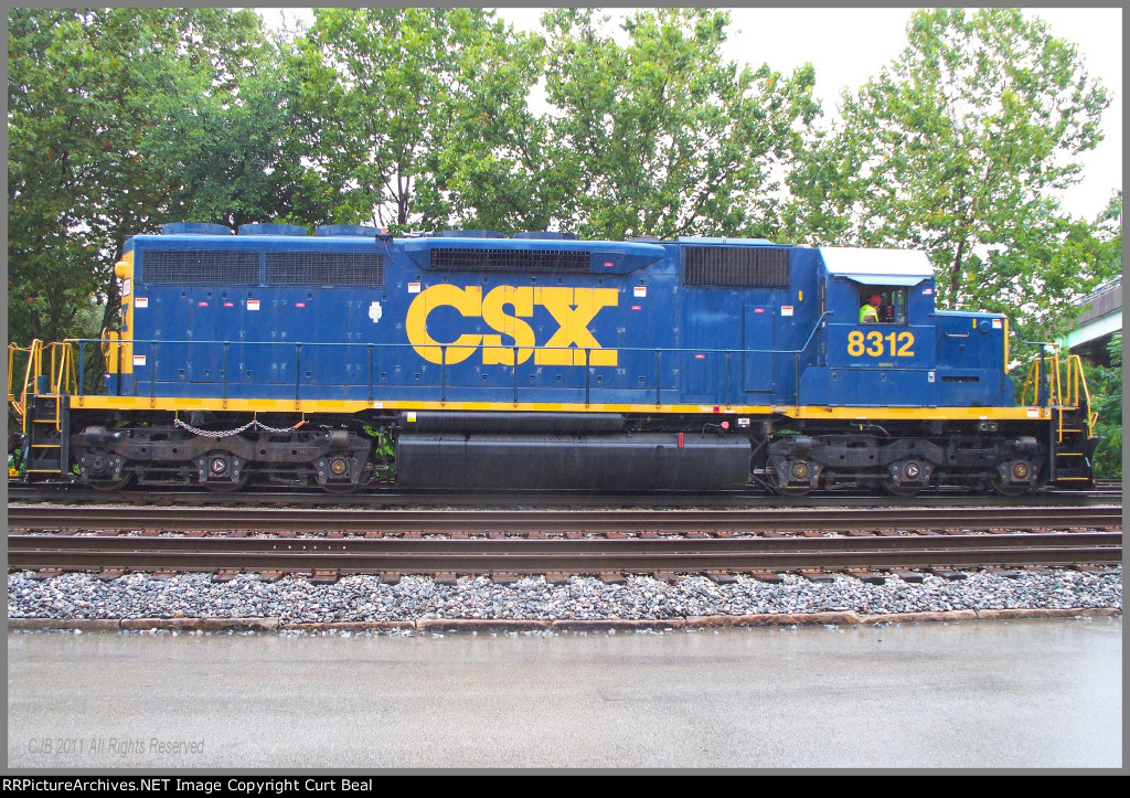 CSX 8312